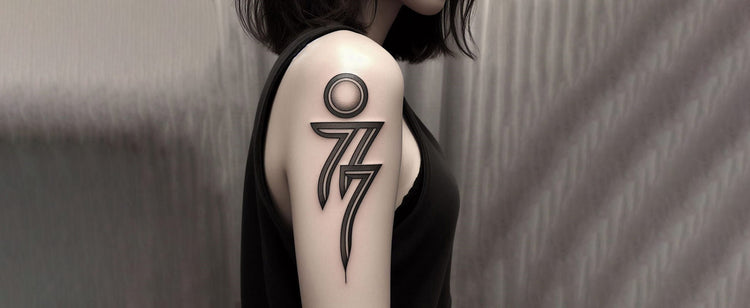 40 Sensational 777 Tattoo Ideas With Heartfelt Meanings To Empower You ...