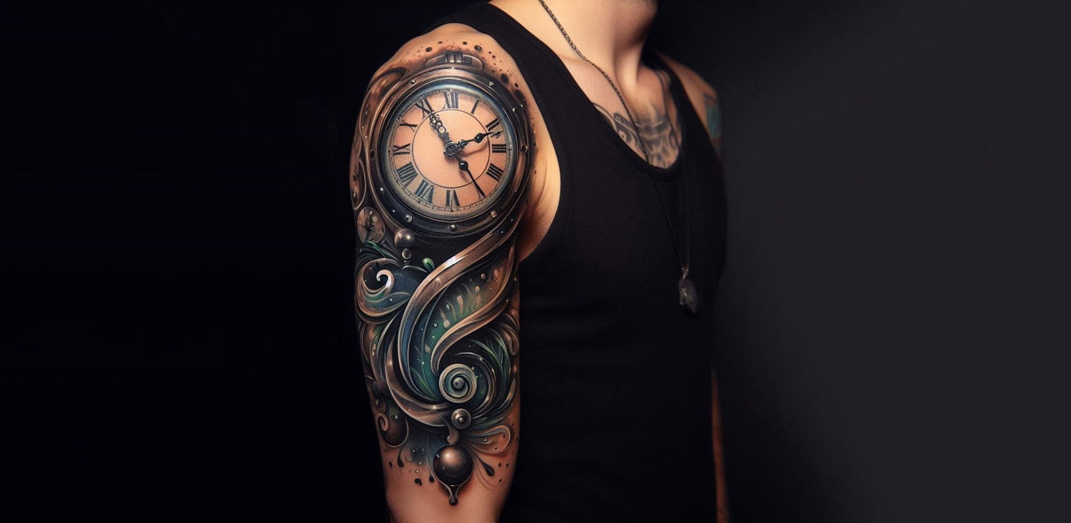 72 Bizarre Clock Tattoo Ideas With A Refreshingly Multifaceted Meaning ...