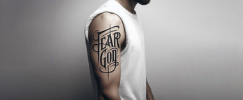46 Fascinating Fear God Tattoo Ideas With Life-Changing Meanings ...