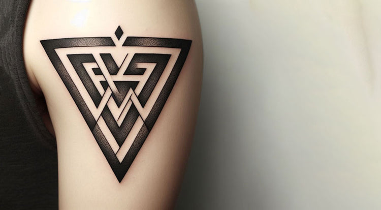 48 Glorious Valknut Tattoo Ideas To Unleash Your Inner Warrior – Tattoo ...