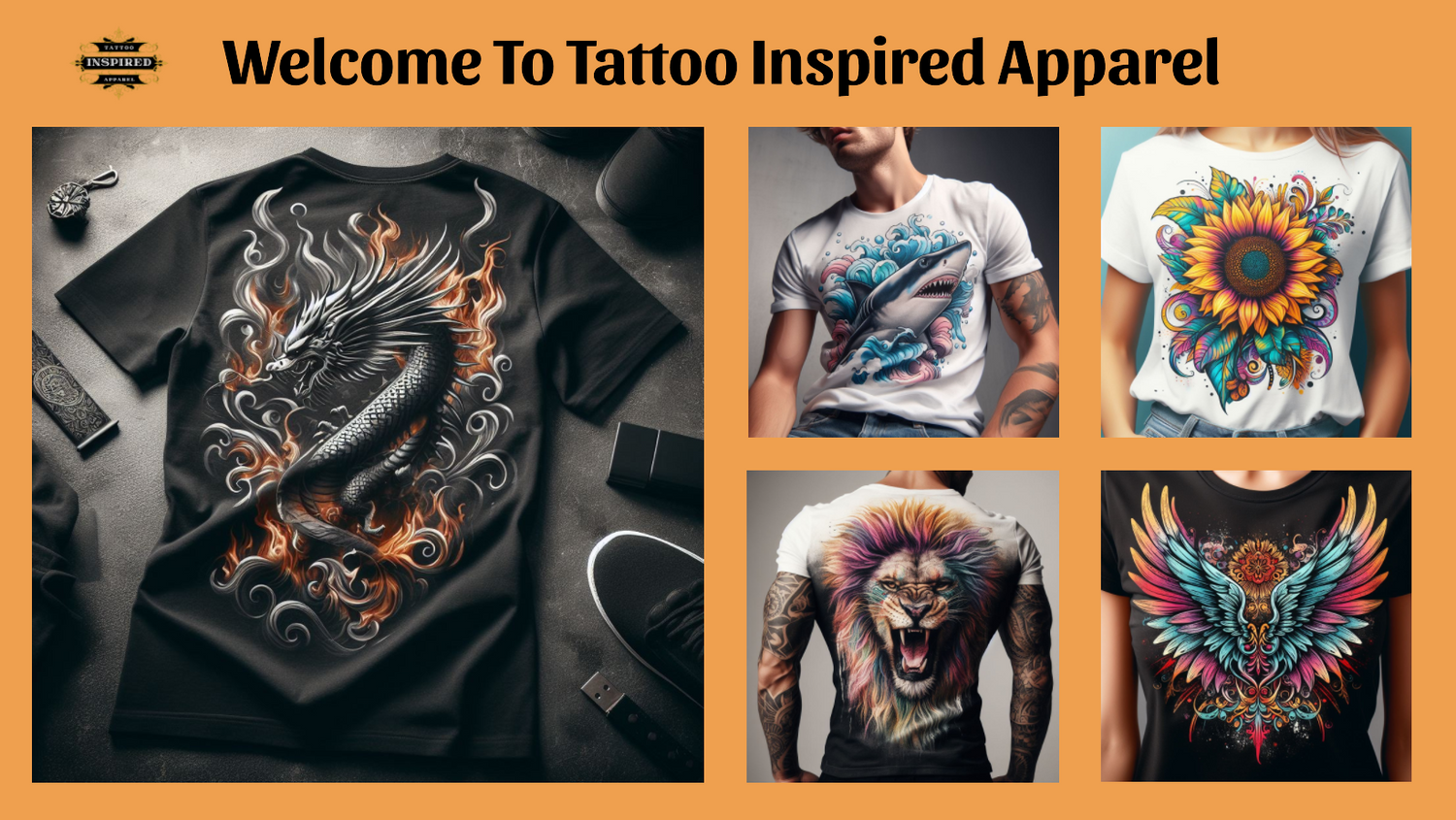 Tattoo Inspired Apparel: Wear Your Story